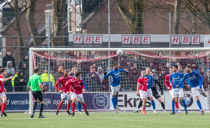 GVVV raakt koppositie kwijt door nederlaag in topper tegen ACV ...
