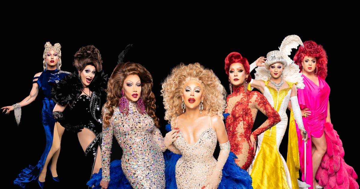 The Rotterdam Drag Show in première: ‘Iedere man heeft vrouwelijke ...