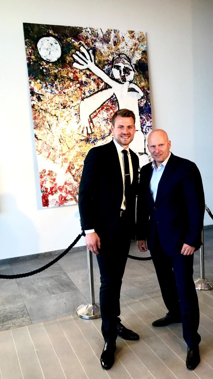 Pim Smit en Simon Mignolet halen al 8.250 euro op voor ALS-Liga ...