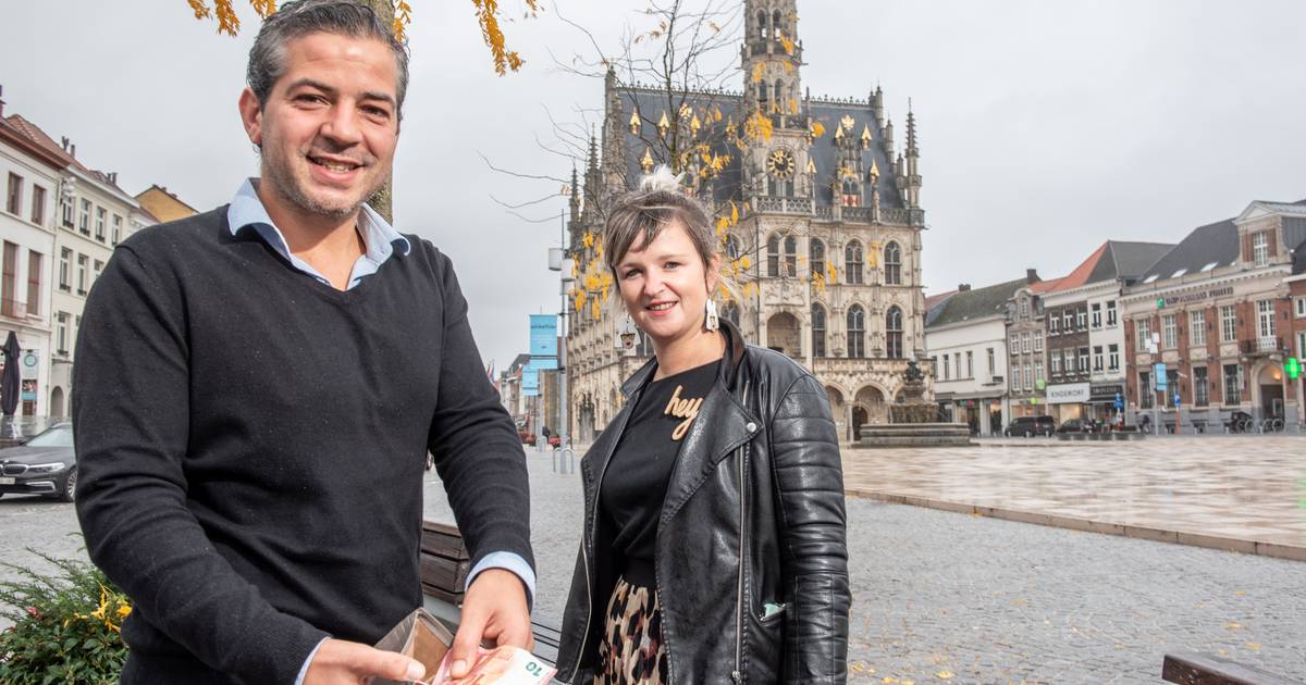 Dagmar Beernaert en Mathieu Mas moeten overleven met 10 euro per dag ...