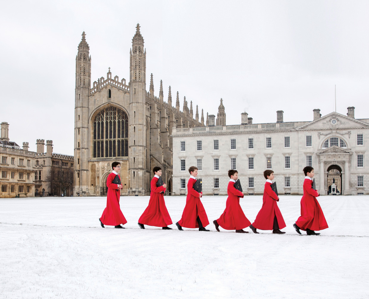 Krijgen, na zes eeuwen exclusieve mannenzang, de meiden een kans in het ...
