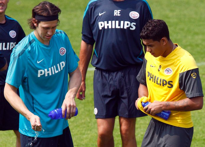 Voormalig PSV-doelman Cássio Ramos ontvlucht doelgebied vanwege zwaar ...