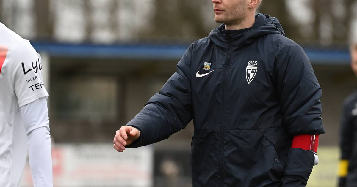 Coach Ruben Corstjens en KVC Houtvenne moeten nog vol aan de bak om ...