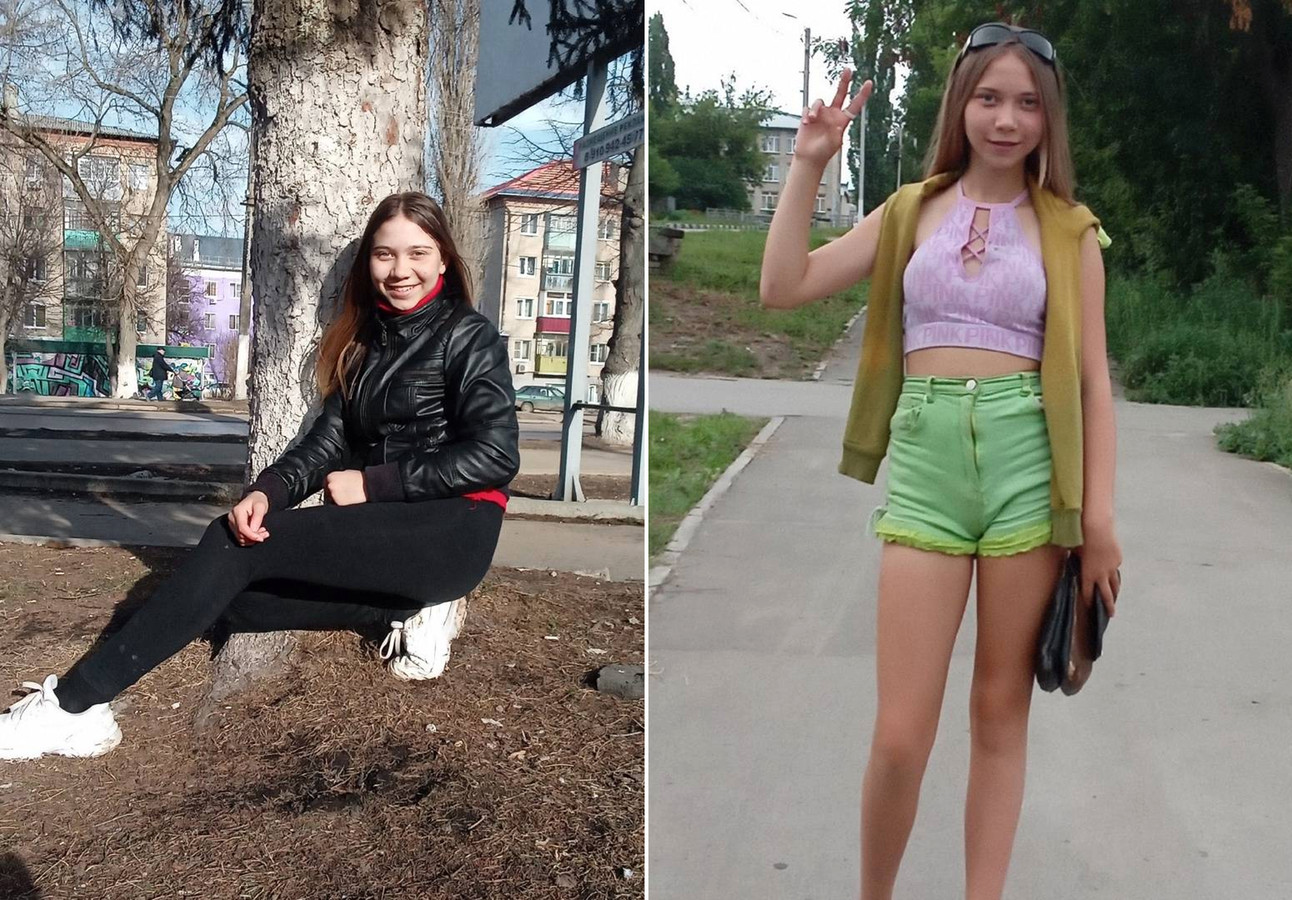 Masja (13) maakte een tekening tegen de oorlog. Nu riskeert ze de rest van haar jeugd in een ...