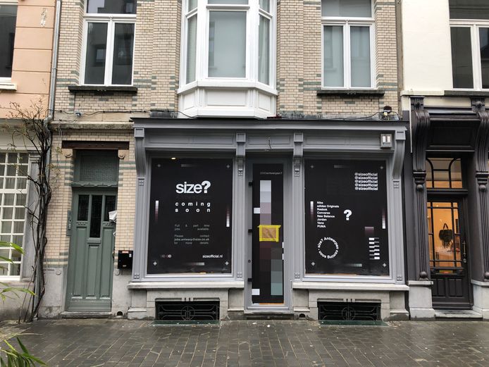 Bekende sneakerwinkel size? komt naar België | Mode & Beauty | hln.be