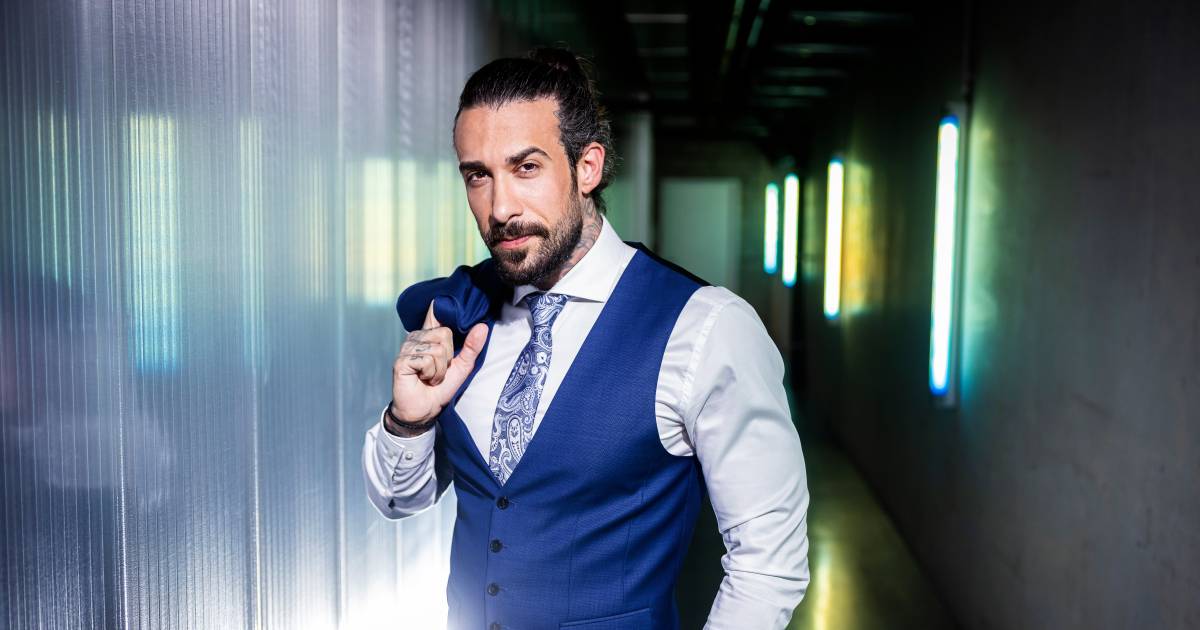 Fabrizio vindt zichzelf opnieuw uit: “Ik word bestempeld als een gek ...