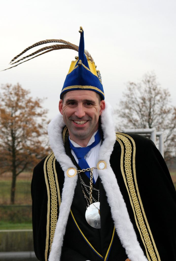 Prins Dré is de nieuwe prins van de Pinnekleuvers | Hilvarenbeek | bd.nl