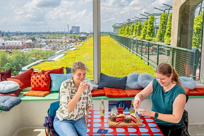 Rotterdammers gaan het dak op: ‘Het is een goede afwisseling met wat er ... Rotterdammers gaan het dak op: ‘Het is een goede afwisseling met wat er ...