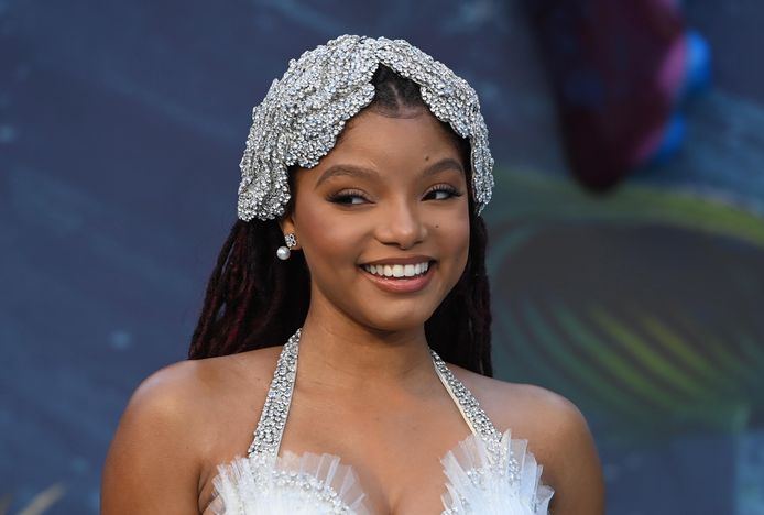 Actrice Halle Bailey (23) is moeder geworden van zoontje Halo | Show ...