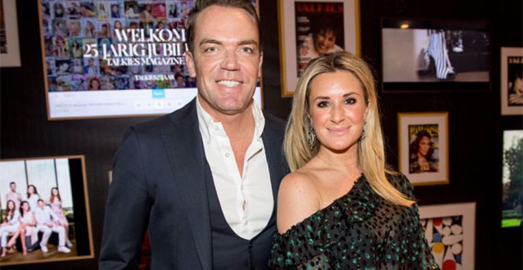 Chantal Bles en Robert Doornbos vieren nieuw begin met mooi nieuws