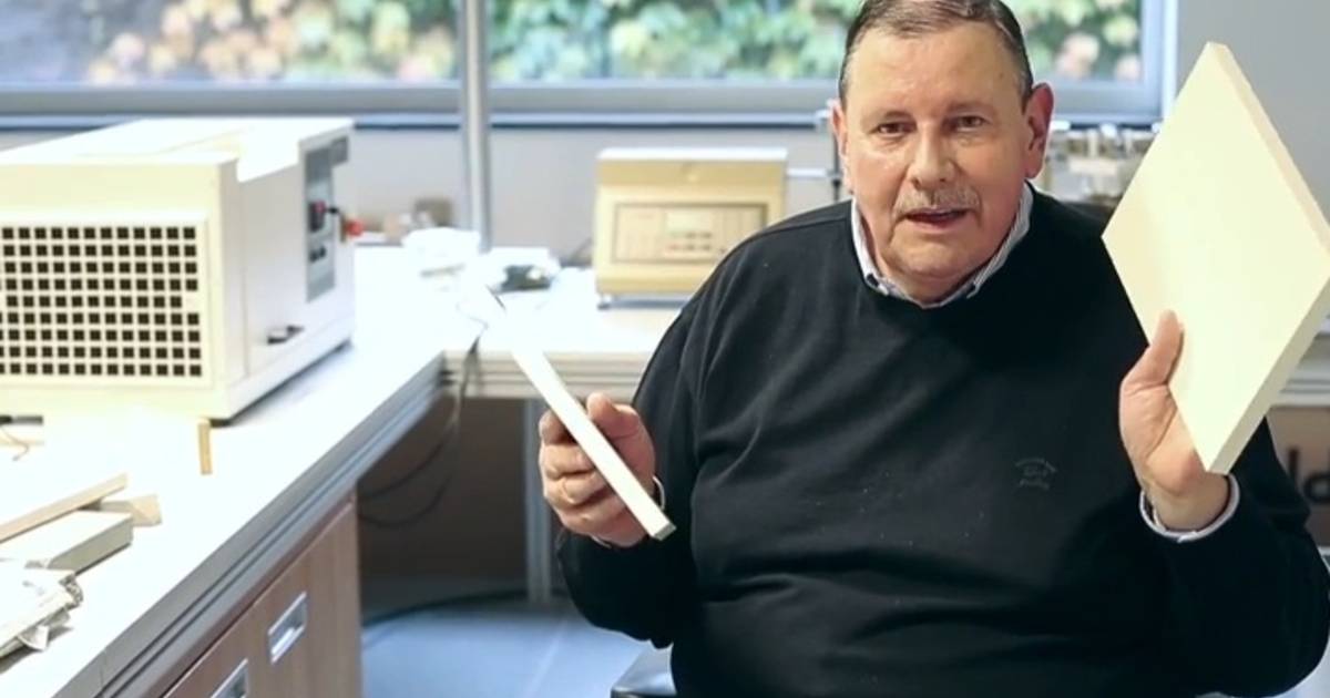 Donald Muylle doet speciaal voor HLN.be de laminaattest | Economie | hln.be