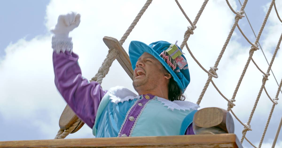 Geen schmink, roetveeg of krul in nieuwe inclusieve sintfilm: ‘Wie ... Geen schmink, roetveeg of krul in nieuwe inclusieve sintfilm: ‘Wie ...
