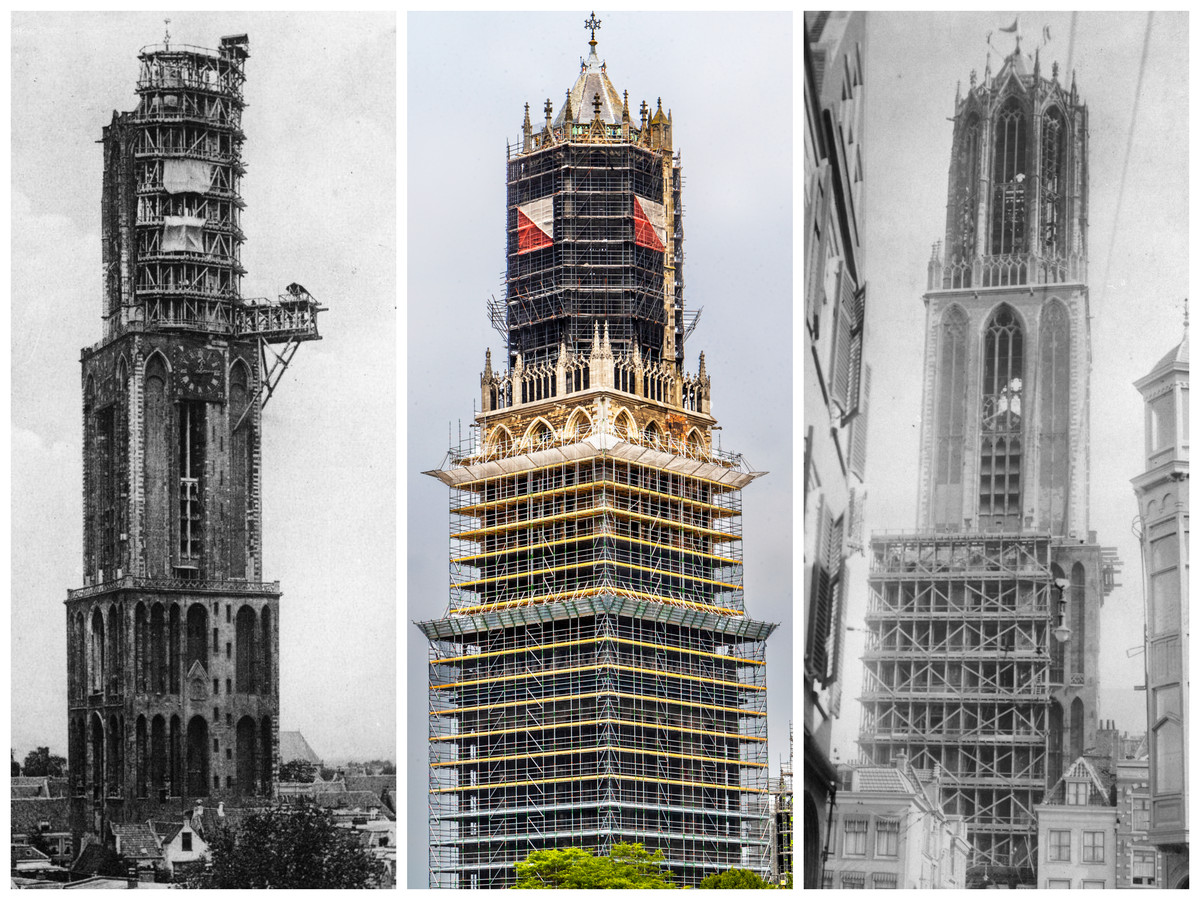 Het klinkt onvoorstelbaar, maar even is overwogen om de Domtoren te ...