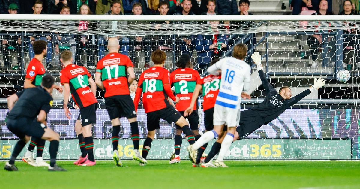 NEC morst in moeizame generale voor bekerfinale dure punten tegen PEC ...