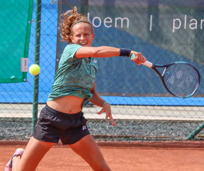 Hanne Vandewinkel klopt Kordolaimi en verovert in Tunesië een eerste ...