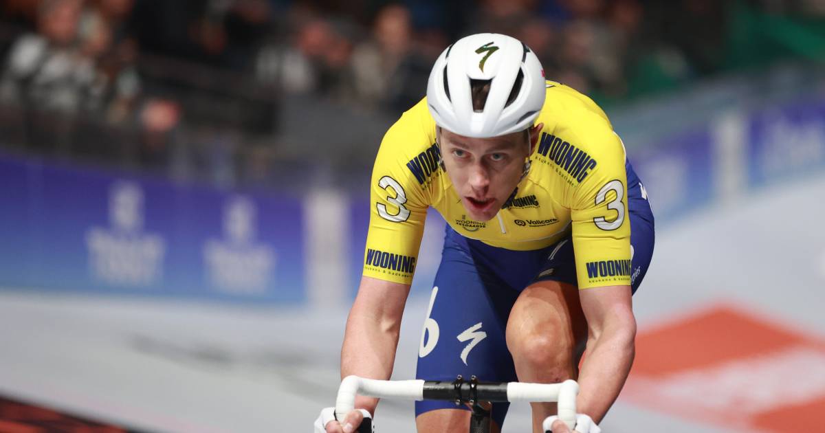 Yoeri Havik en Niki Terpstra houden leiding in zesdaagse baanwielrennen ...