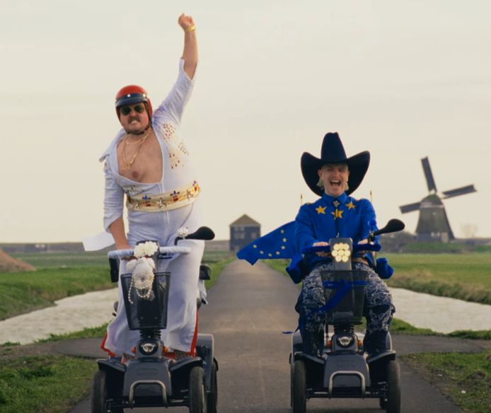 Zeeuw heeft glansrol in videoclip van Nederlandse inzending voor ...