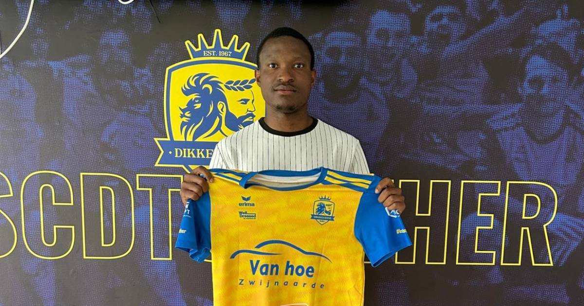 Samuel Addo kiest na jaar Knokke voor Dikkelvenne: “Voorbije seizoen ...