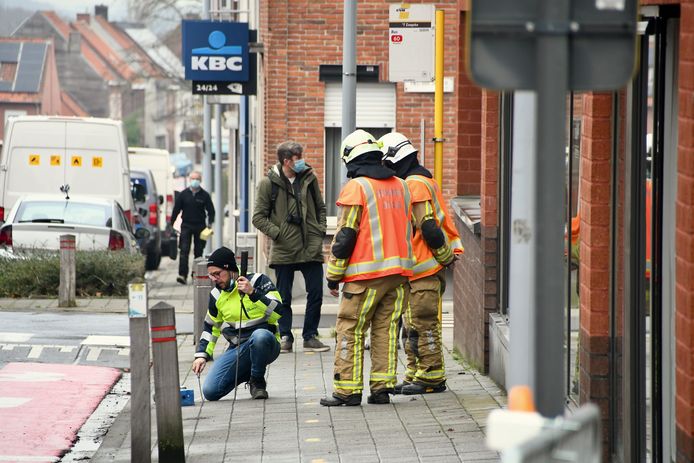 Gaslekje onder trottoir veroorzaakt wat hinder in rusthuis Aksent ...
