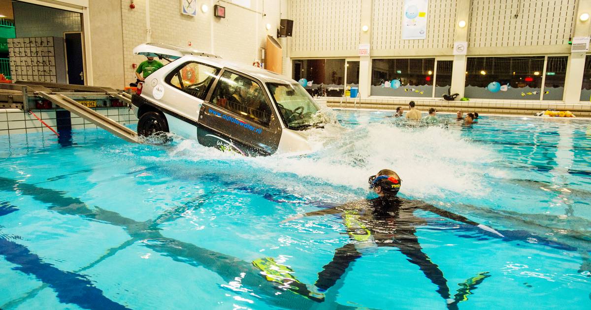 Nog één keer ademhalen en actie, stichting Auto Te Water geeft al 20 ...
