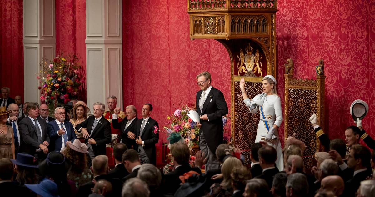 Lees hier de volledige troonrede | PRINSJESDAG 2024 | AD.nl
