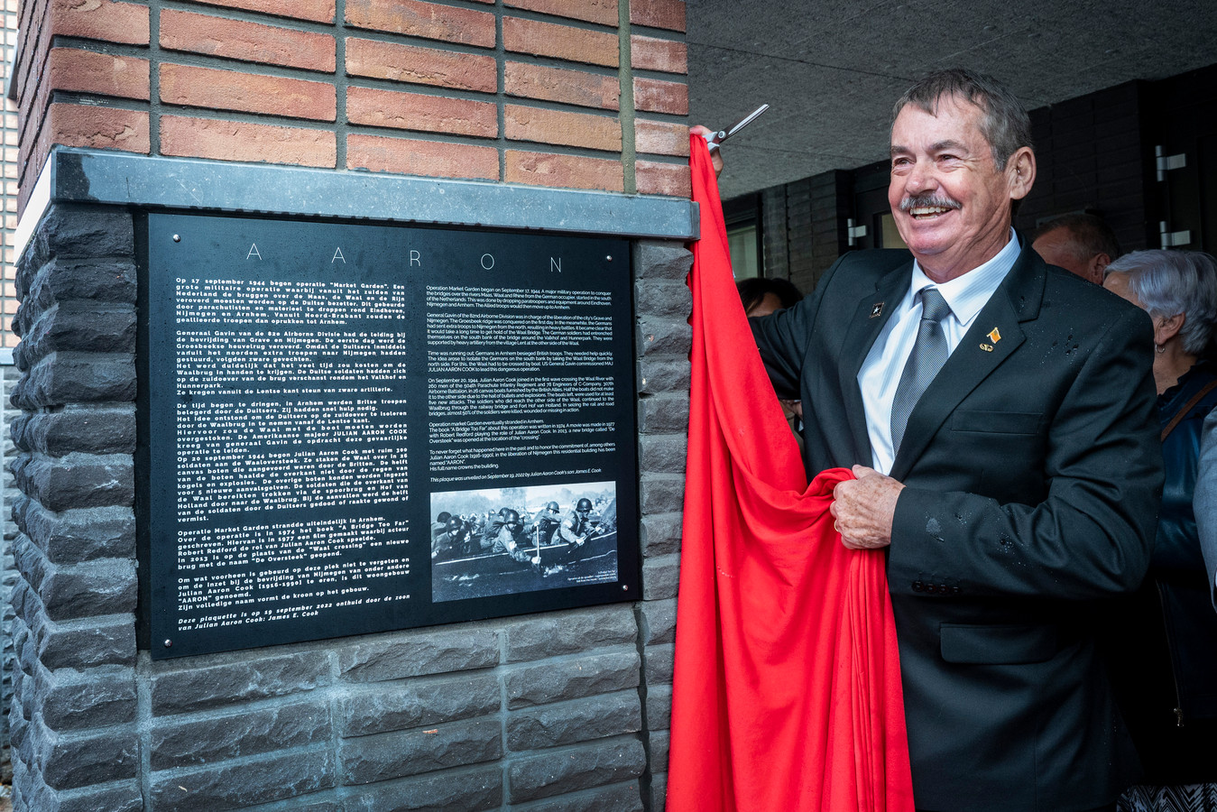 Waarom Aaron een naam uit de oorlog die nooit vergeten zal worden: ‘Hij ...