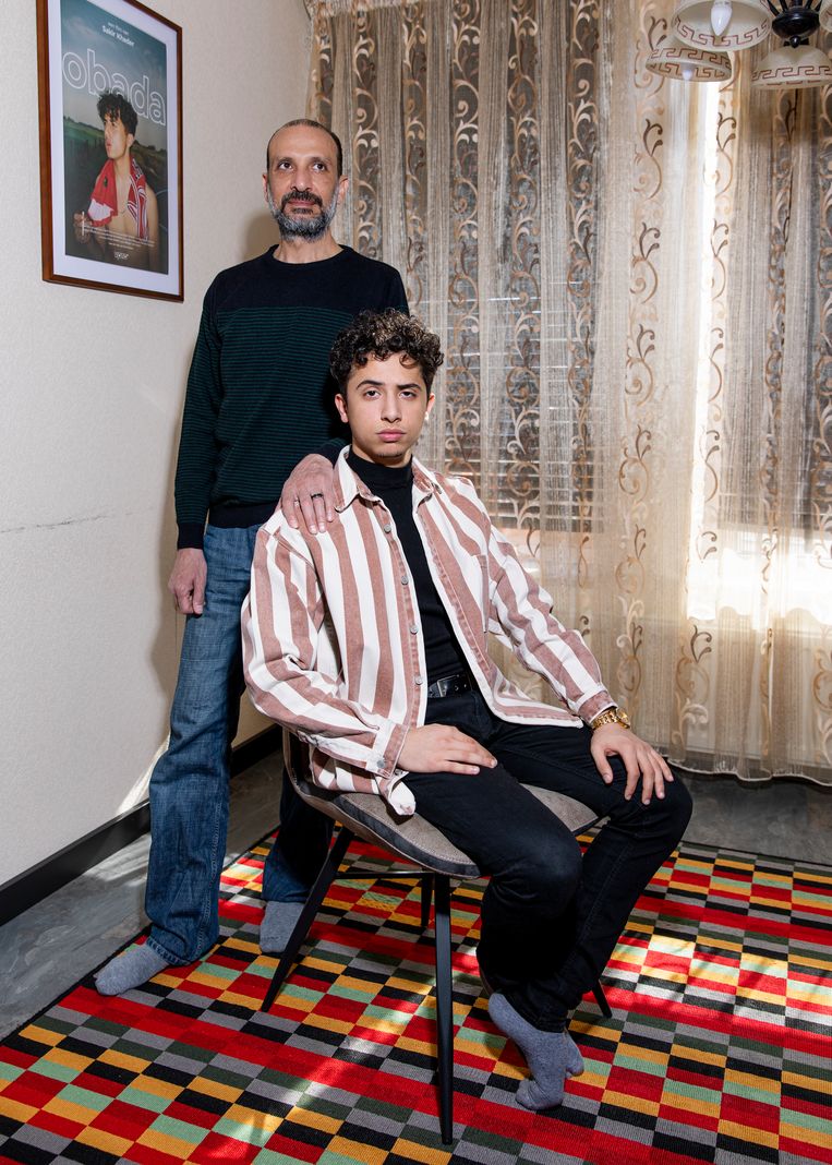 De Syrische Obada (20) uit Angeren heeft een miljoenenpubliek in de ...