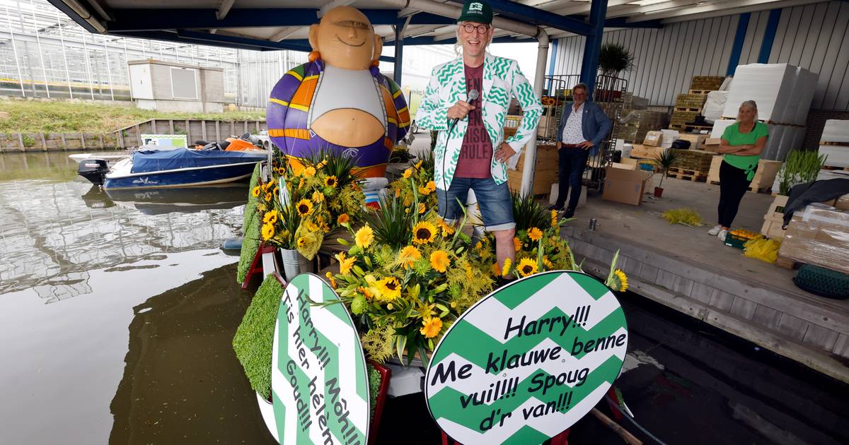 Haagse Harry vaart drie dagen mee met Varend Corso: ‘Hebben we toch nog ...