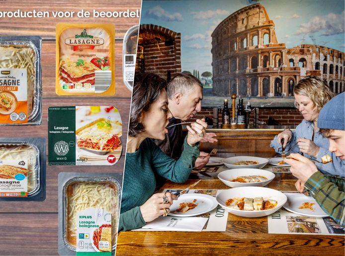 Deze supermarkt heeft de beste kant-en-klare lasagne bolognese: ‘Bijna ...