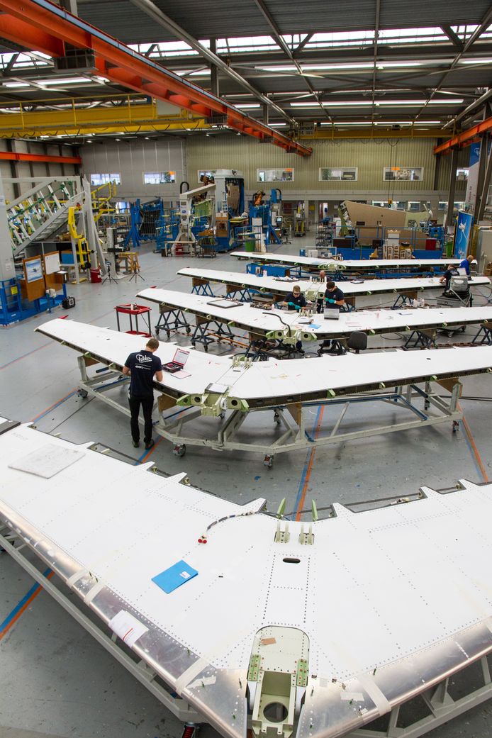 Binnen bij Fokker: wereld van vliegtuigonderdelen | Dordrecht | AD.nl