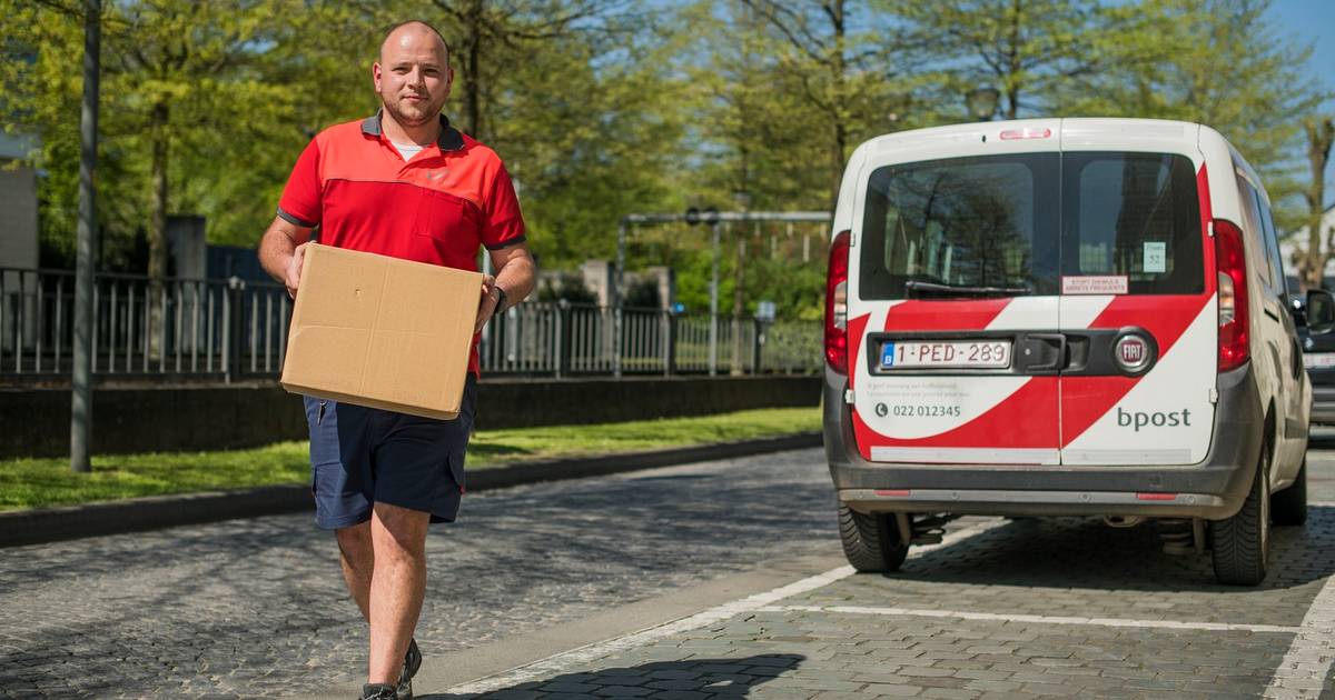 Ook als postbode kan je carrière maken | Werk | hln.be