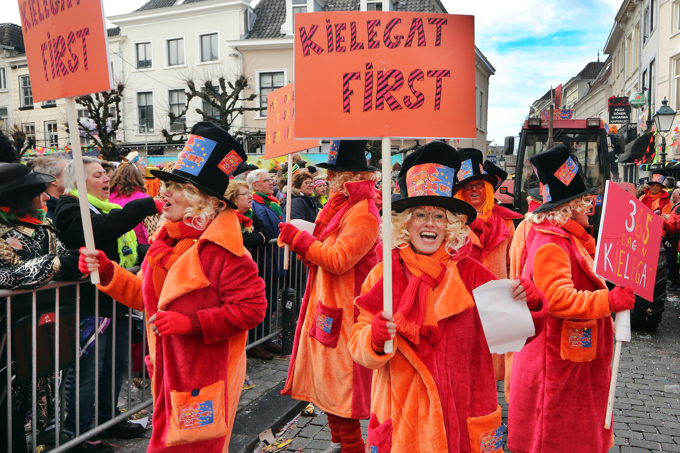 Optocht Kielegat in beeld | Foto | pzc.nl