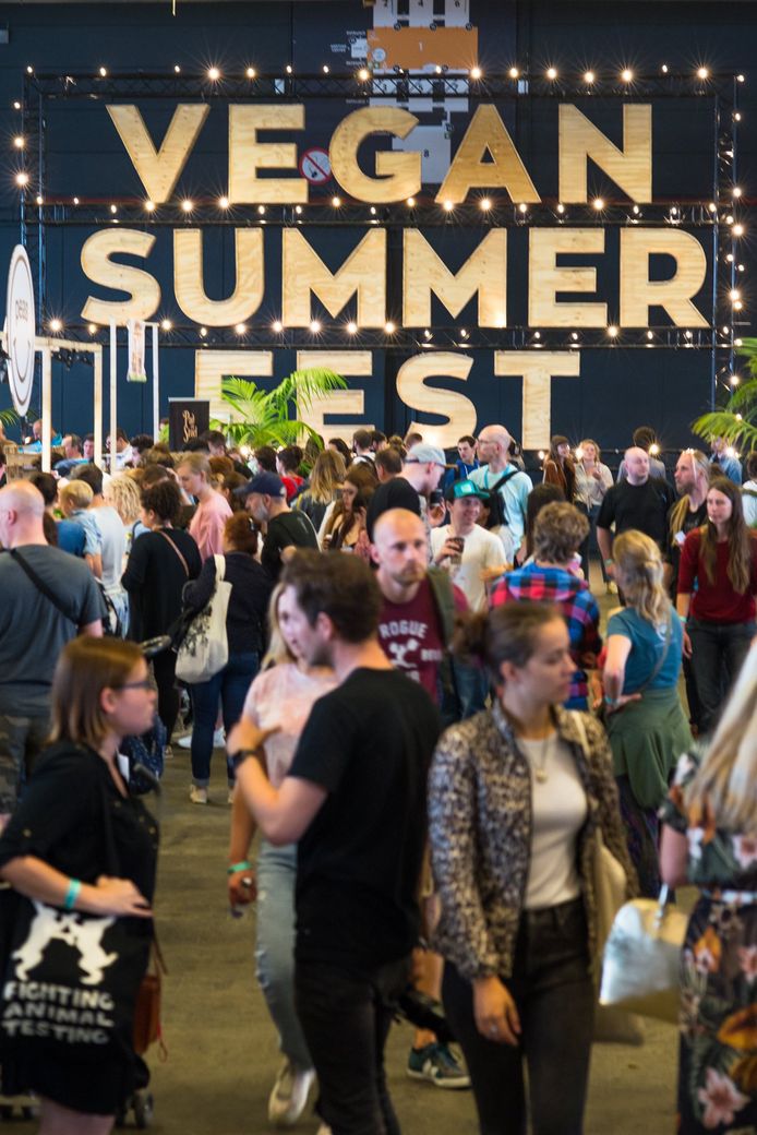 Vegan Summer Fest komt terug naar Flanders Expo. “Ideale kennismaking ...