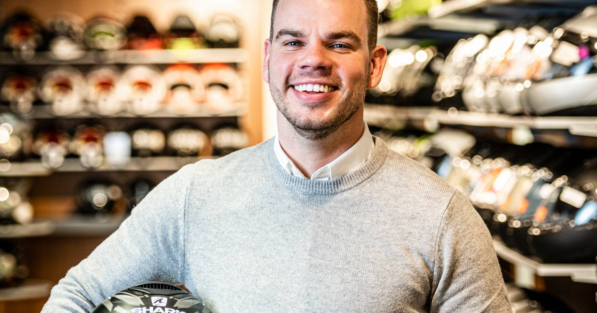 Alphenaar Mark Bos: van politieagent naar ondernemer met ...