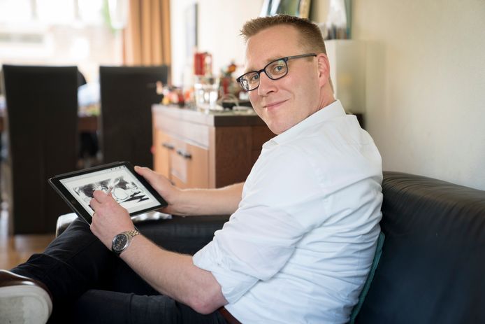 Het is Inktober en Boxtelaar Bas Schel tekent vrolijk mee | Boxtel | bd.nl