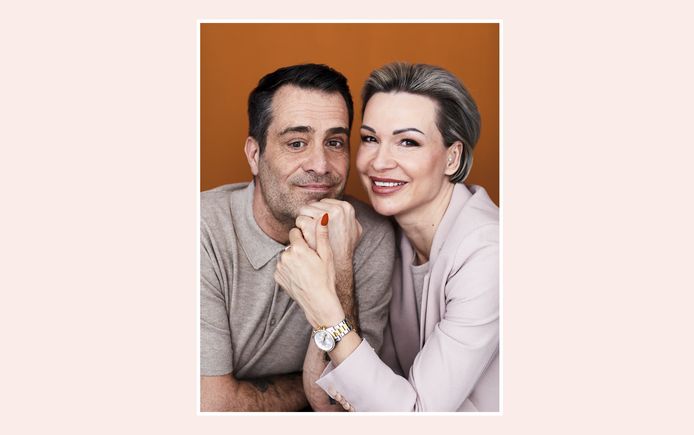 Aleksandra (44) werd verliefd op Edwin (53), die nog een jaar te leven ...