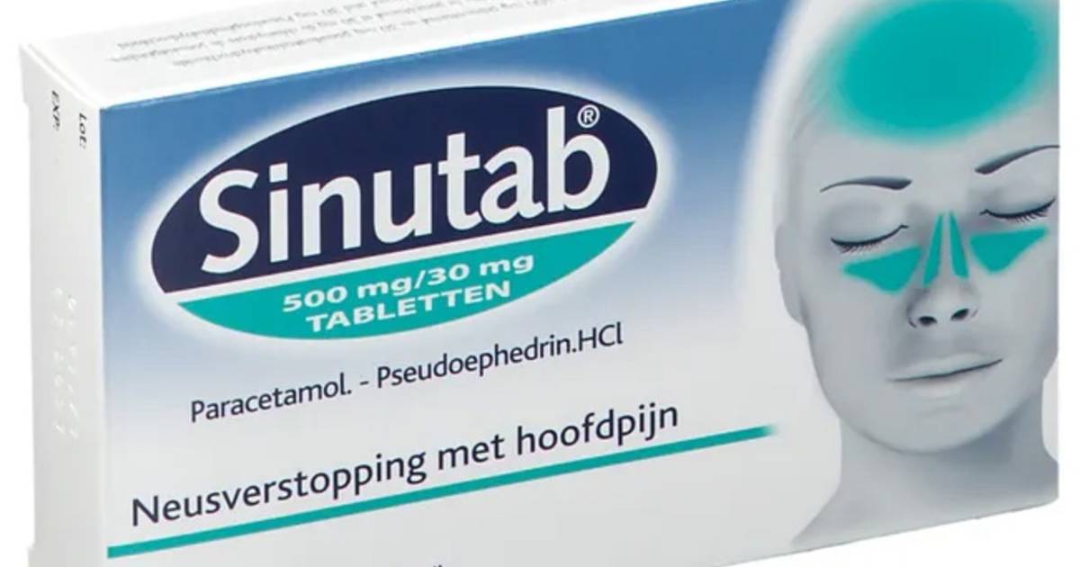 Verkoop van Sinutab verzesvoudigd (!) terwijl Testaankoop het medicijn ...