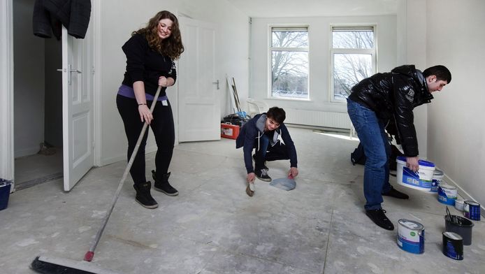 Samenwerking tussen Haag Wonen en mbo-studenten | Den Haag | AD.nl