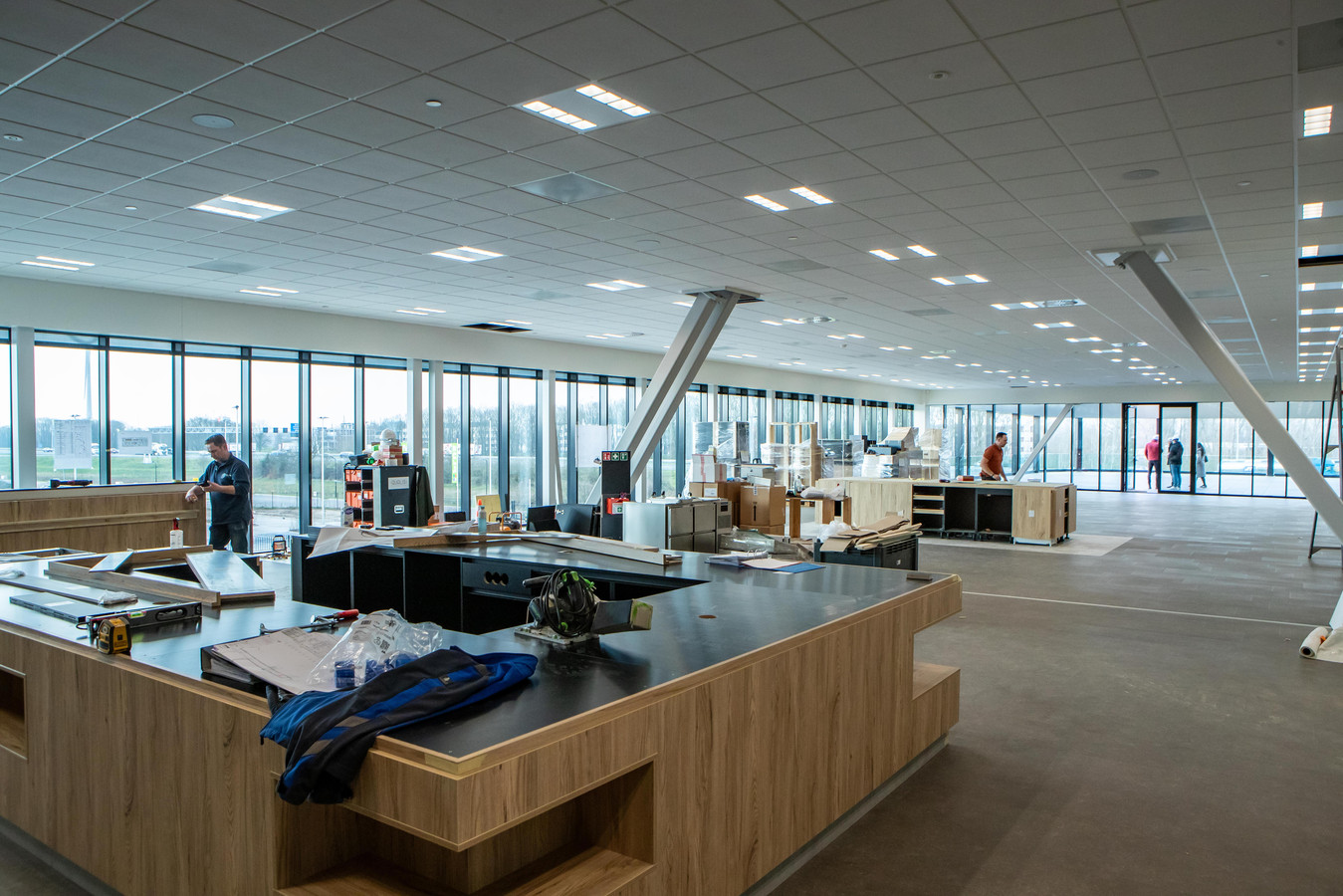 Megapand van ruim 100 miljoen euro opent de deuren langs A1: zo ziet ...