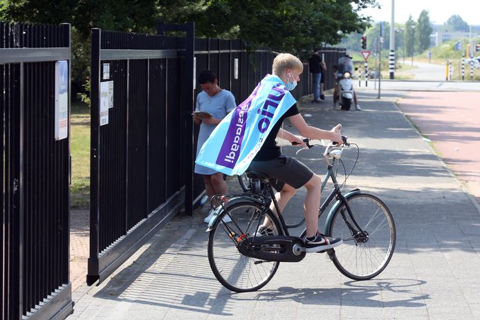 Eindelijk diploma voor de geslaagden op het Curio vmbo: ‘Man, het ...