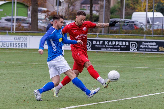 Wéér een hattrick: Mehmet Gökdemir is niet bij te houden voor de ...