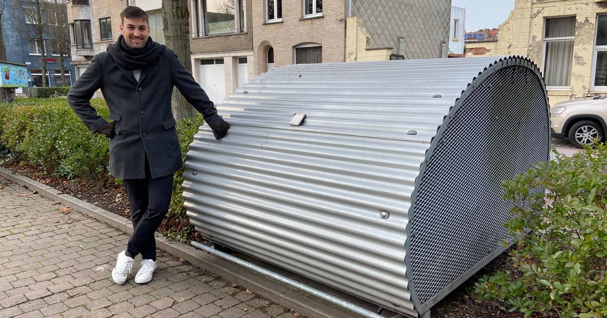 324 mensen wachten op plaatsje om fiets veilig te stallen in fietsbox ...