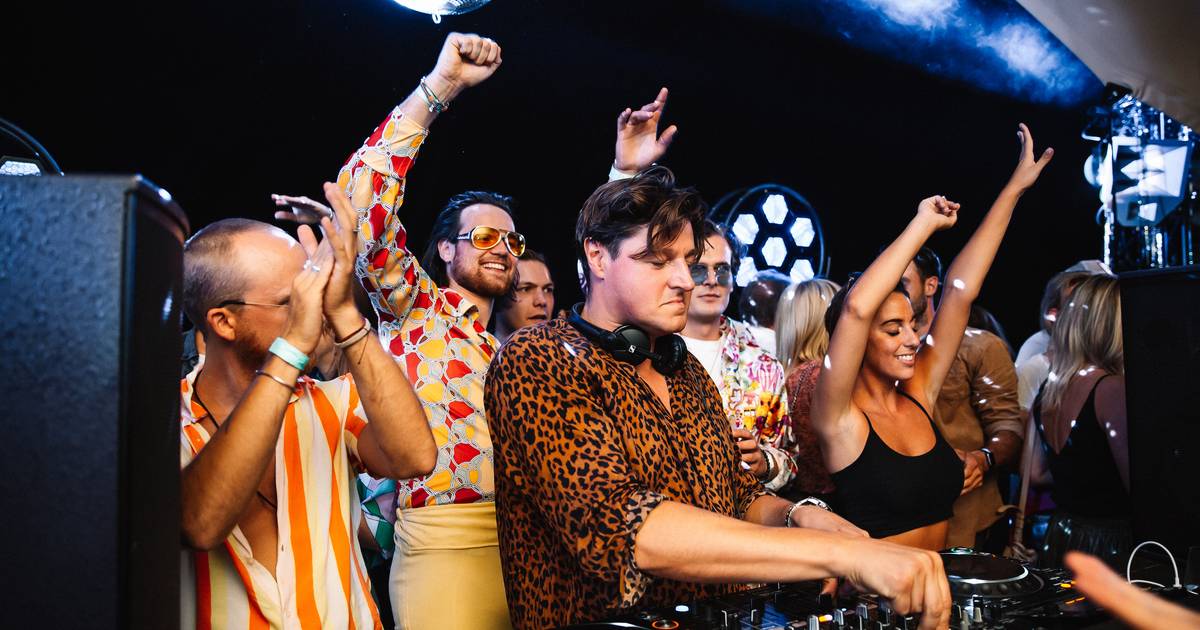 Van een tweedehandsbeurs in de Gentbrugse Meersen tot een discofeest ...