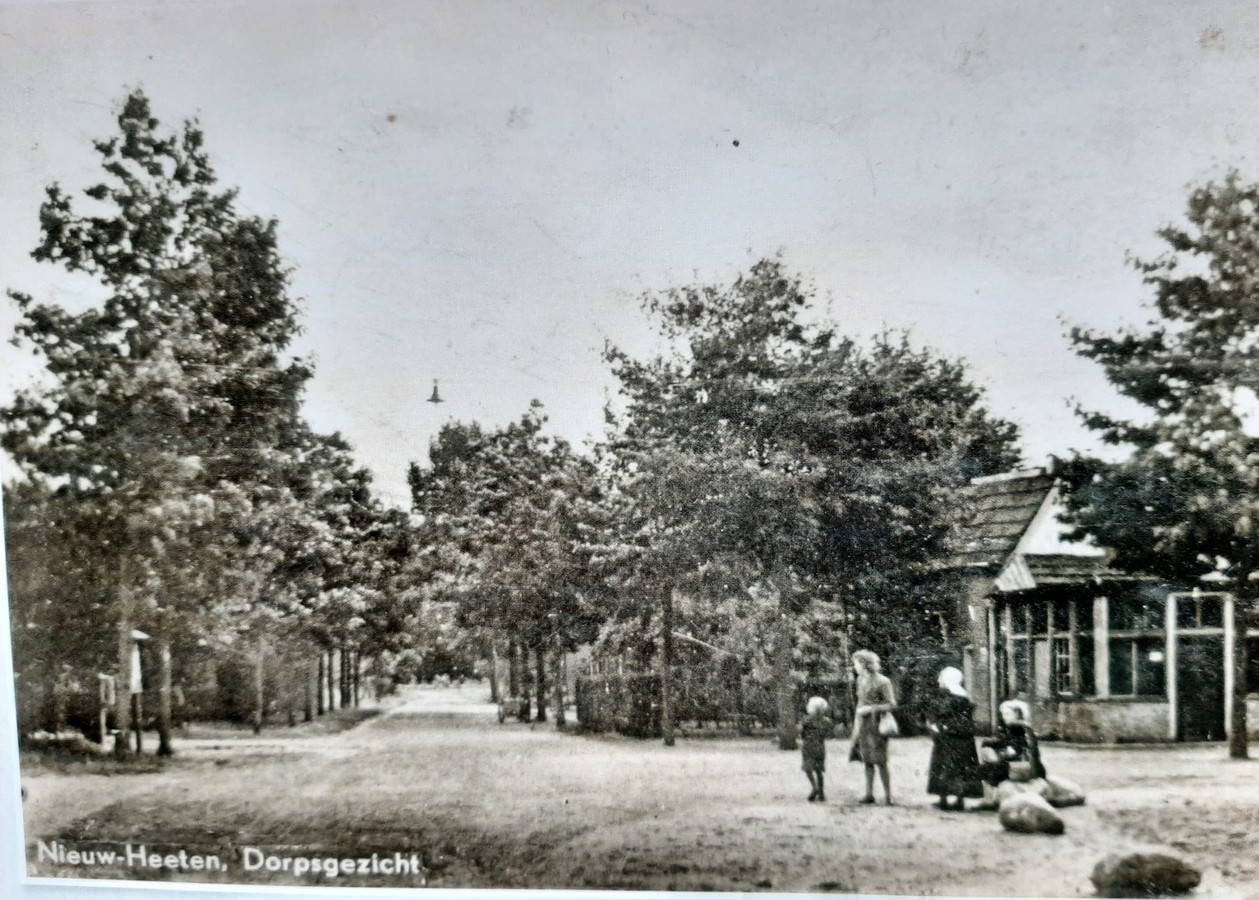 Nieuw Heeten is met 100 jaar een jong dorp, maar heeft het nog toekomst ...