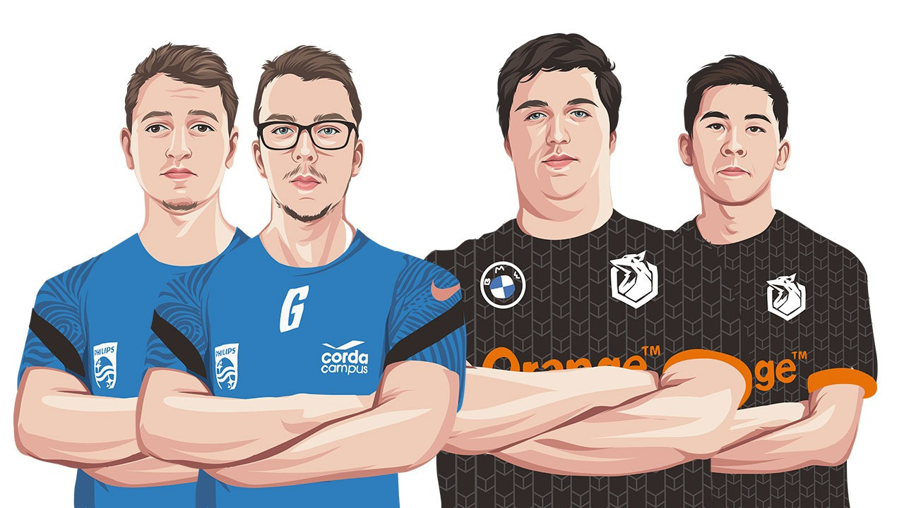 Wie speelt finale Belgian League tegen KV Mechelen Esports? | Foto | hln.be