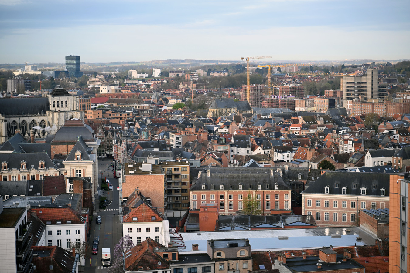 FOTOREPO Ontdek de Leuvense skyline in 20 unieke foto’s | Foto | hln.be