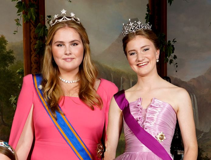 Amalia En Elisabeth Hebben Meer Gemeen Dan Je Zou Denken Haar Ouders Hebben Zich Wel Even