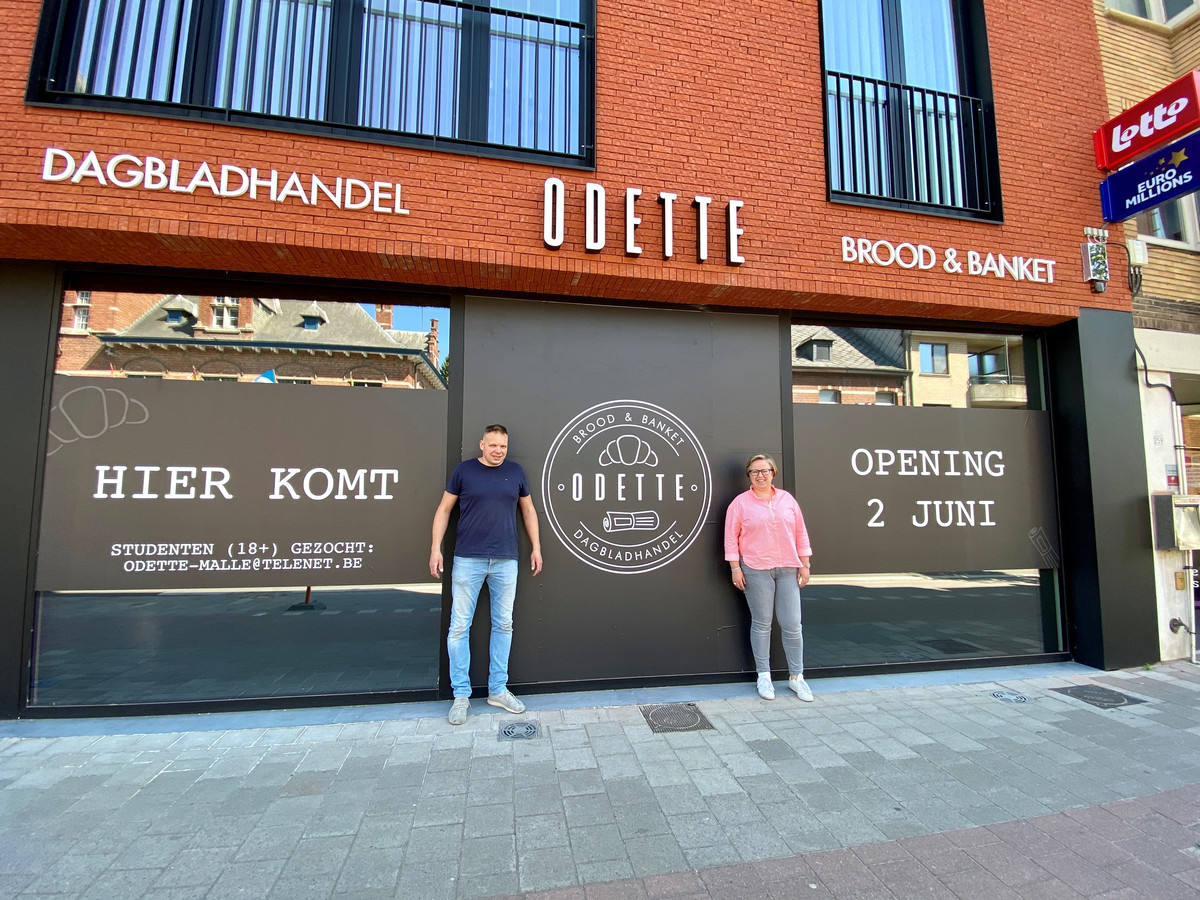 Dagbladhandel en bakker onder één dak: ‘Odette’ opent in hartje ...