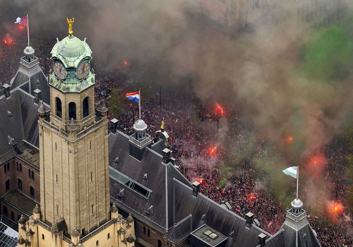Huldiging verliep probleemloos, mede dankzij dit bedrijf: ‘We zijn een ...
