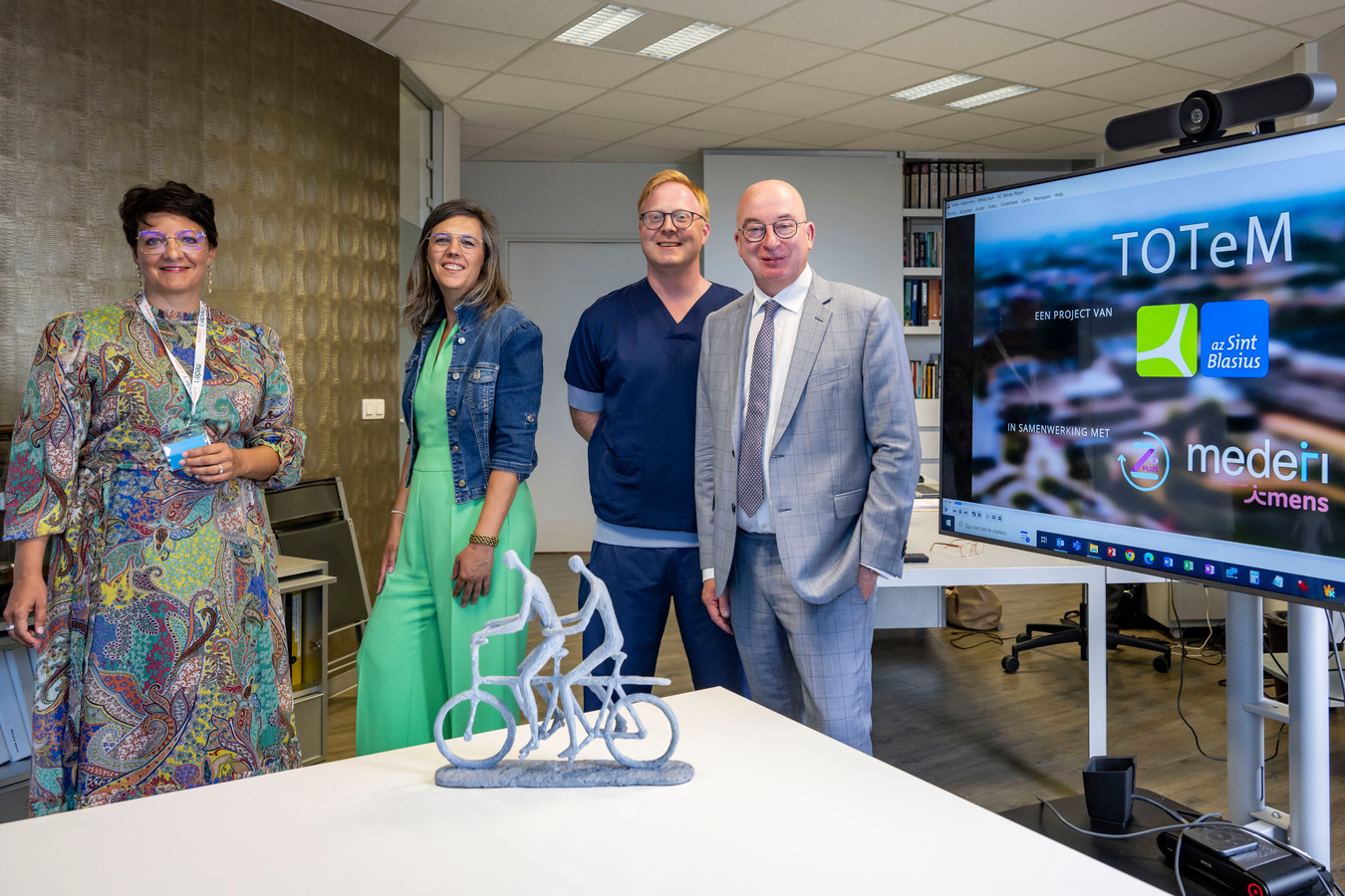 Dankzij TOTeM-project kunnen patiënten sneller naar huis na een ...